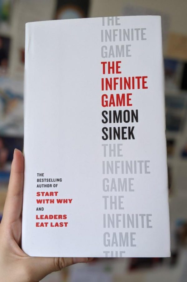 The INFINITE GAME Book | Go Beyond Reading - Simon Sinek
