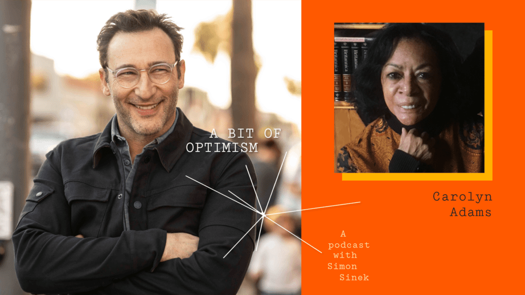 Gratitudewith Carolyn Adams - Simon Sinek