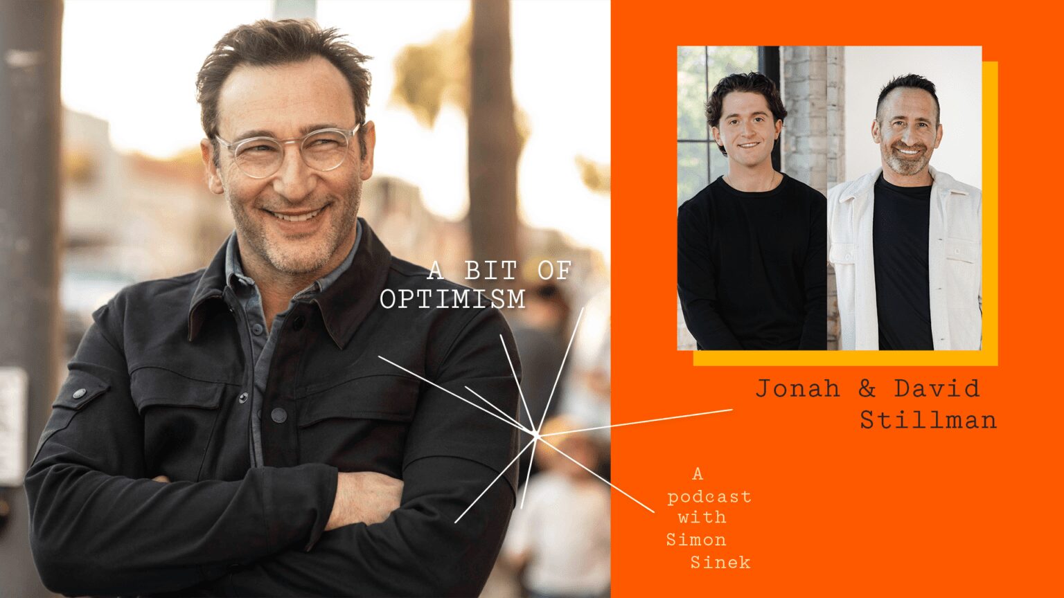 Gen Z in the Workplacewith Jonah and David Stillman - Simon Sinek