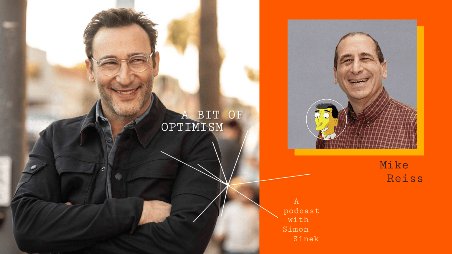 Insane Vacations with Mike Reiss - Simon Sinek