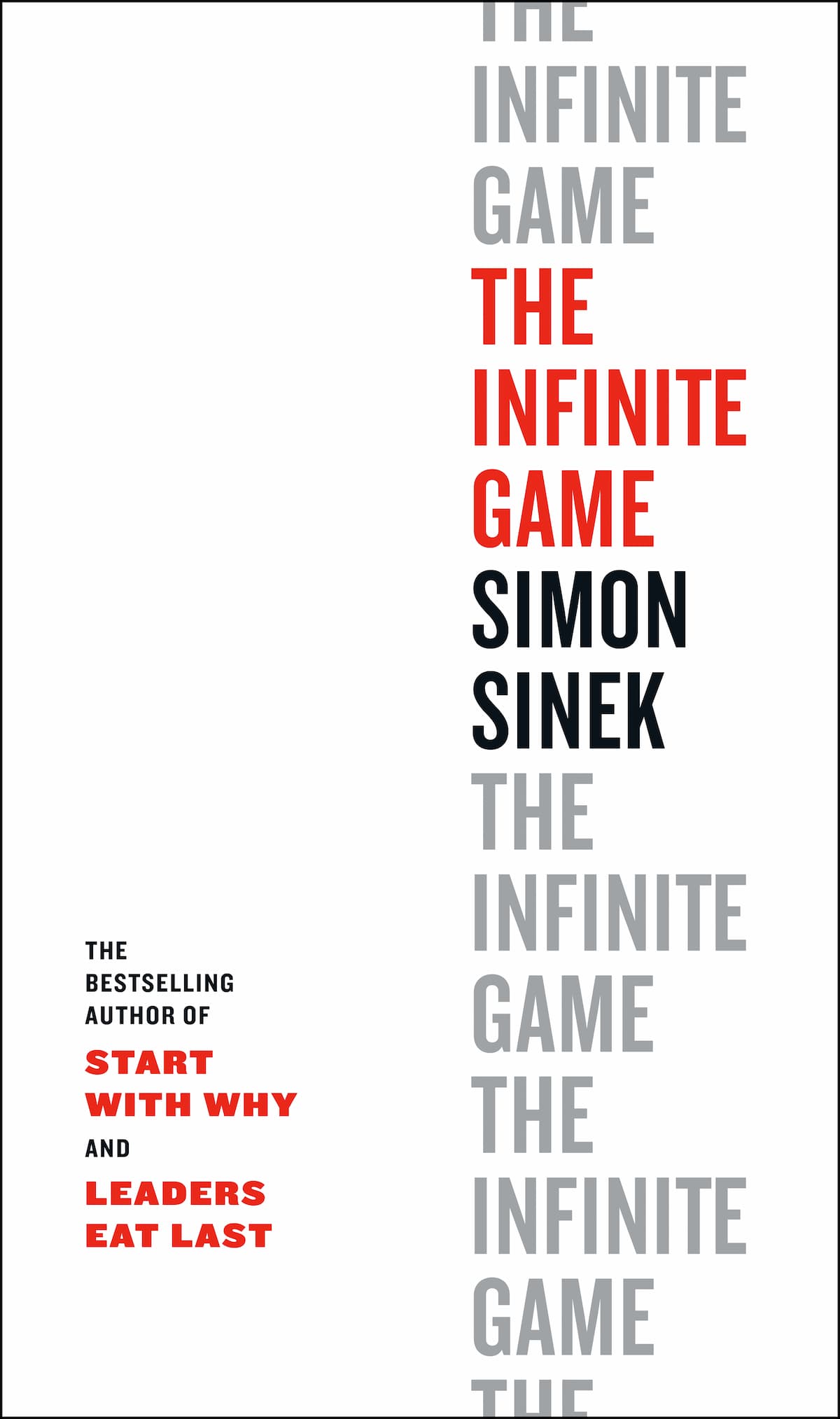 The INFINITE GAME Book | Go Beyond Reading - Simon Sinek