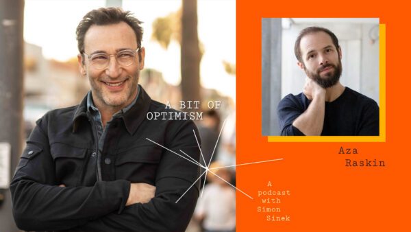 Talking to Animals with Aza Raskin - Simon Sinek