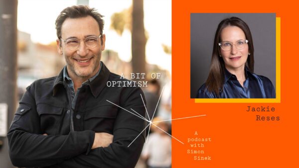 Excellence with Silicon Valley Legend Jackie Reses - Simon Sinek