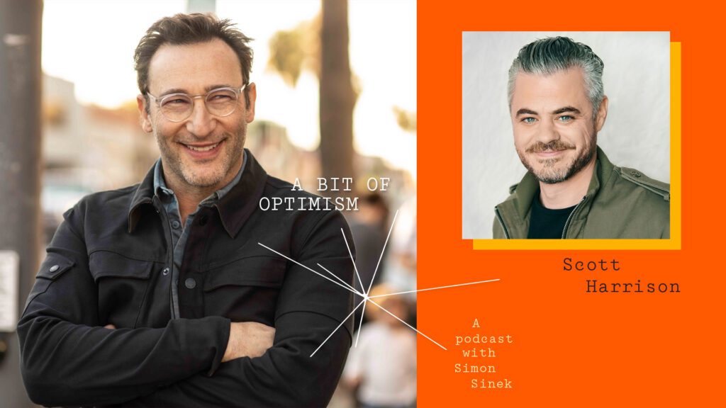 Redemption with charity founder Scott Harrison - Simon Sinek