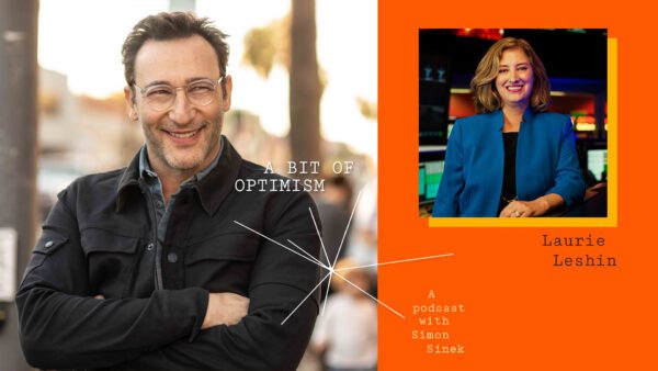 Going To Mars with NASA director Laurie Leshin - Simon Sinek