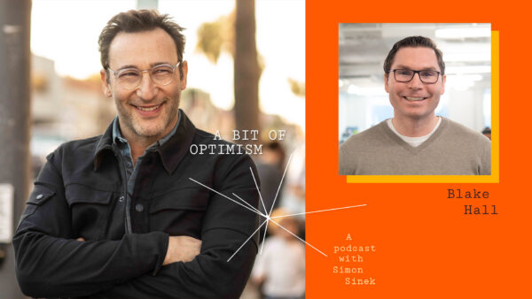 Humble Confidence with veteran and entrepreneur Blake Hall - Simon Sinek