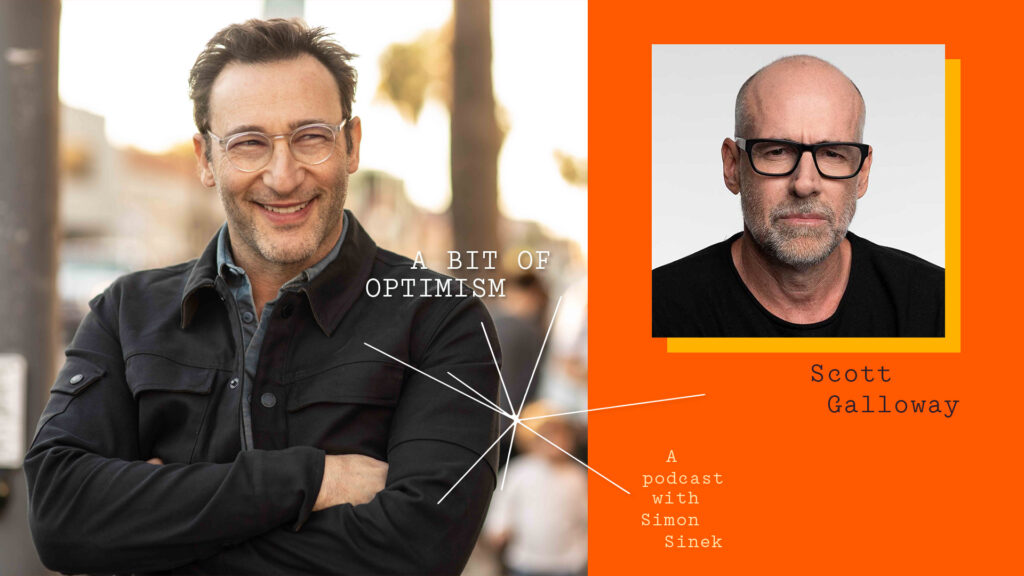 The War On The Young with professor Scott Galloway - Simon Sinek