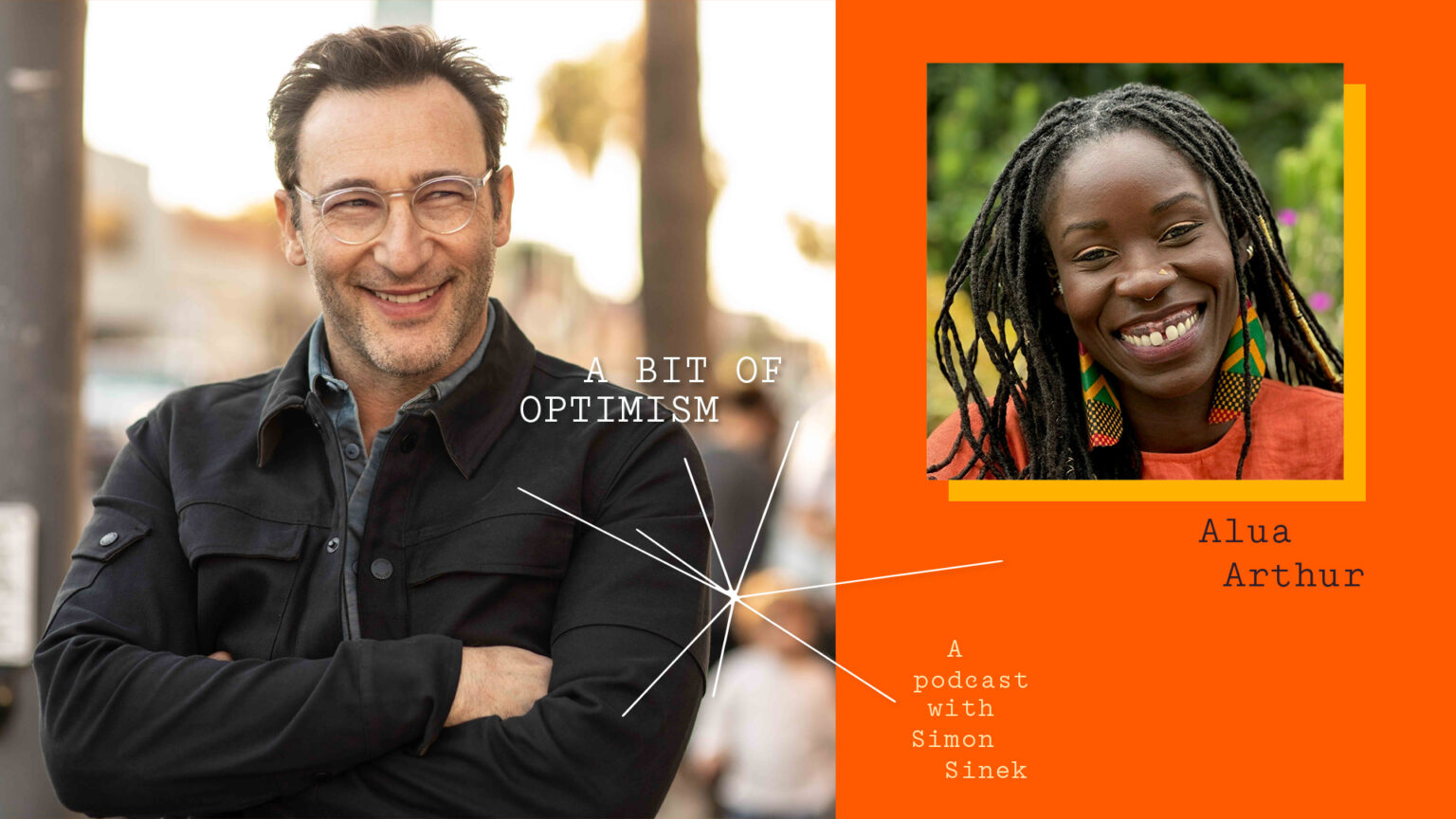A Sweet Conversation About Dying with Death Doula Alua Arthur - Simon Sinek