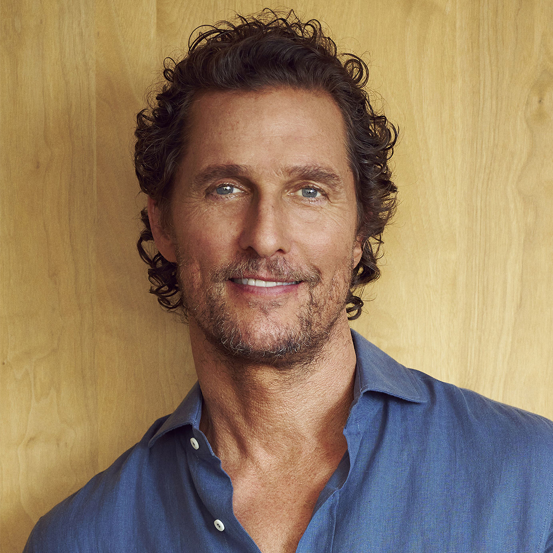 Matthew McConaughey on How to Fall Back in Love with Your Life - Simon ...